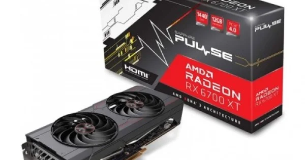 Sapphire Nitro PLUS AMD Radeon RX 6700 XT Gaming OC 12GB GPU