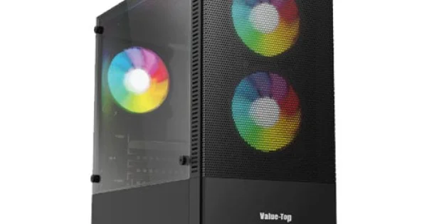 Value Top VT-B701 Black Gaming Casing Price in BD 2021