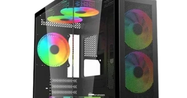 REVENGER DUO DYNAMIC FULL-VIEW MINI-TOWER ATX CASE Price in BD